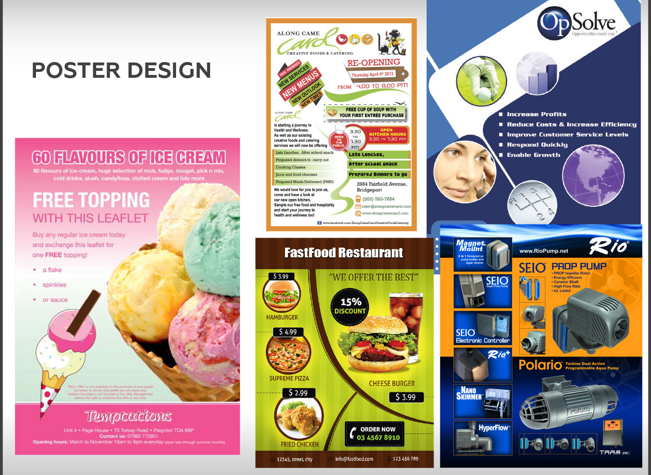 Poster Design | Make Well Graphic