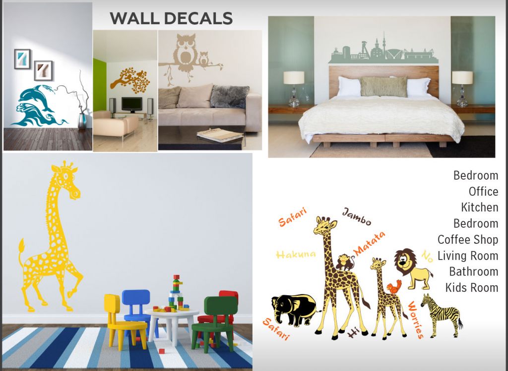 Wall Decals | Make Well Graphic